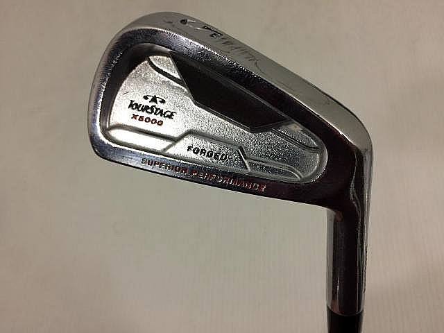 ブリヂストンツアーステージ X5000 アイアン – 中古ゴルフクラブ データベース